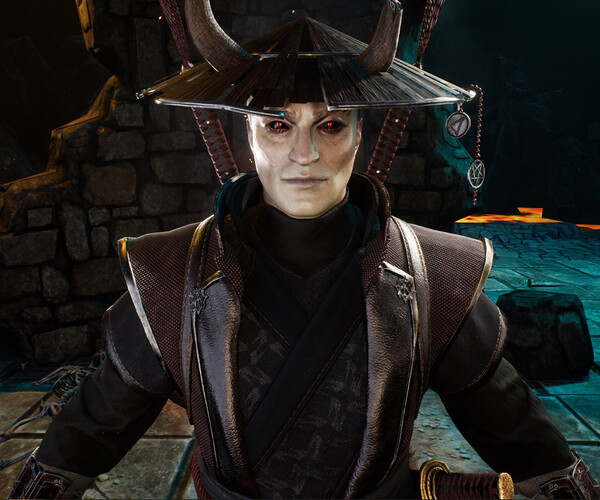 ArtStation - Fallen Samurai | Game Assets