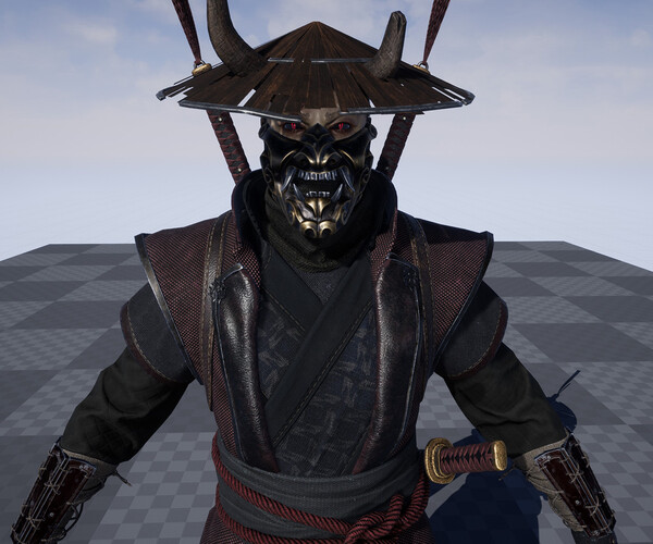 ArtStation - Fallen Samurai | Game Assets