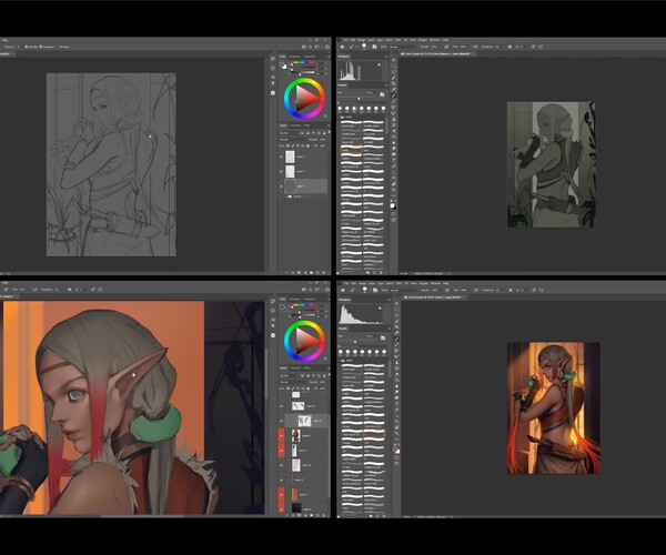 ArtStation - SEIYA - Tutorial & Walkthrough Volume 6 | Tutorials