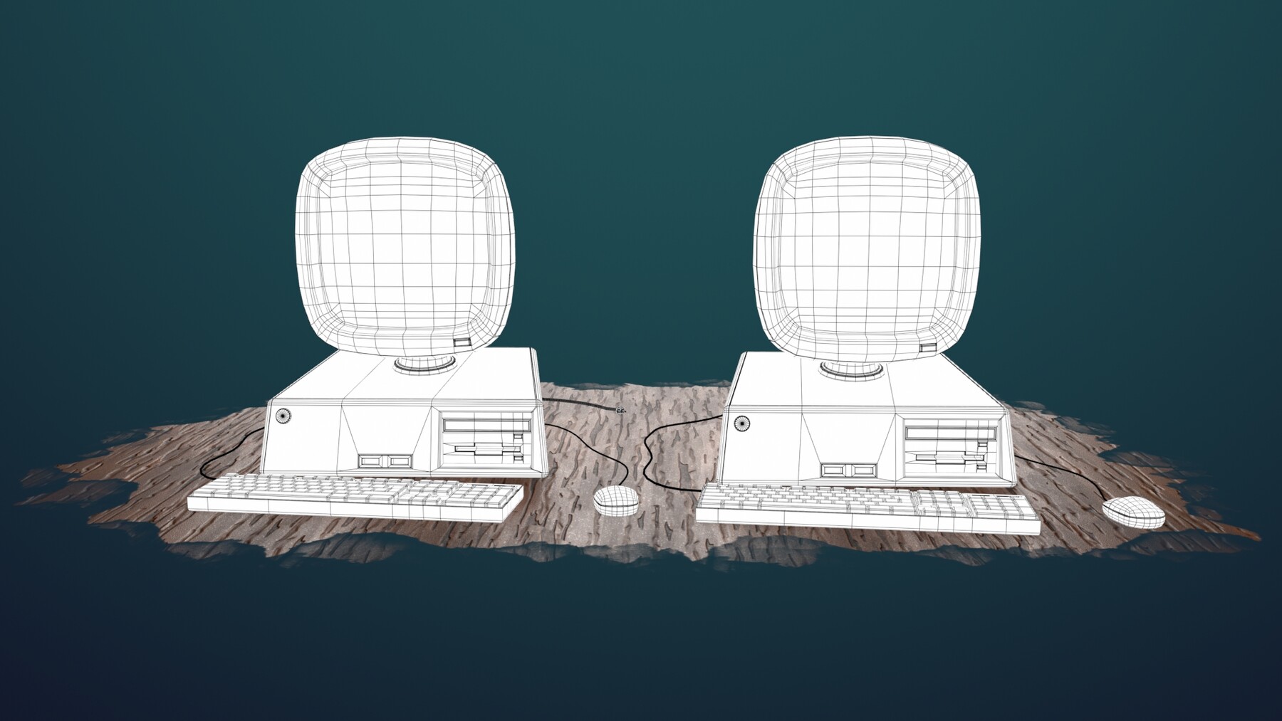 ArtStation - Stylized Computer | Game Assets