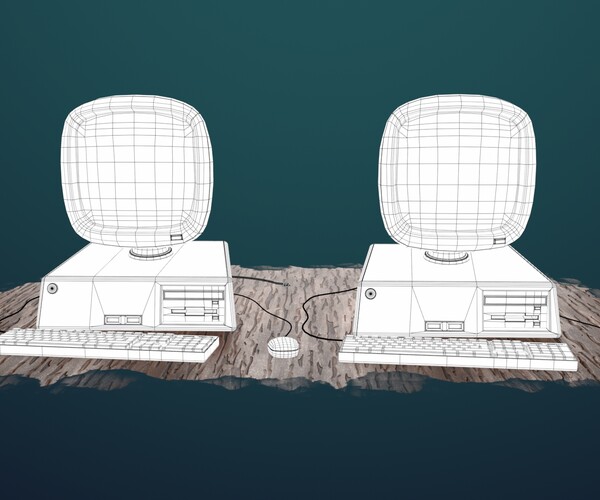 ArtStation - Stylized Computer | Game Assets