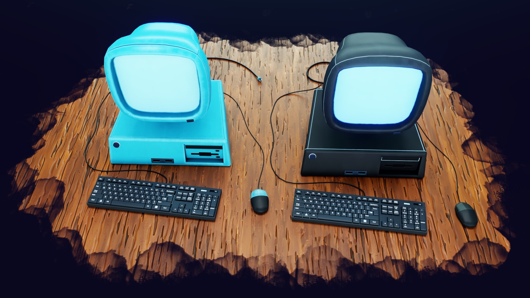 ArtStation - Stylized Computer | Game Assets