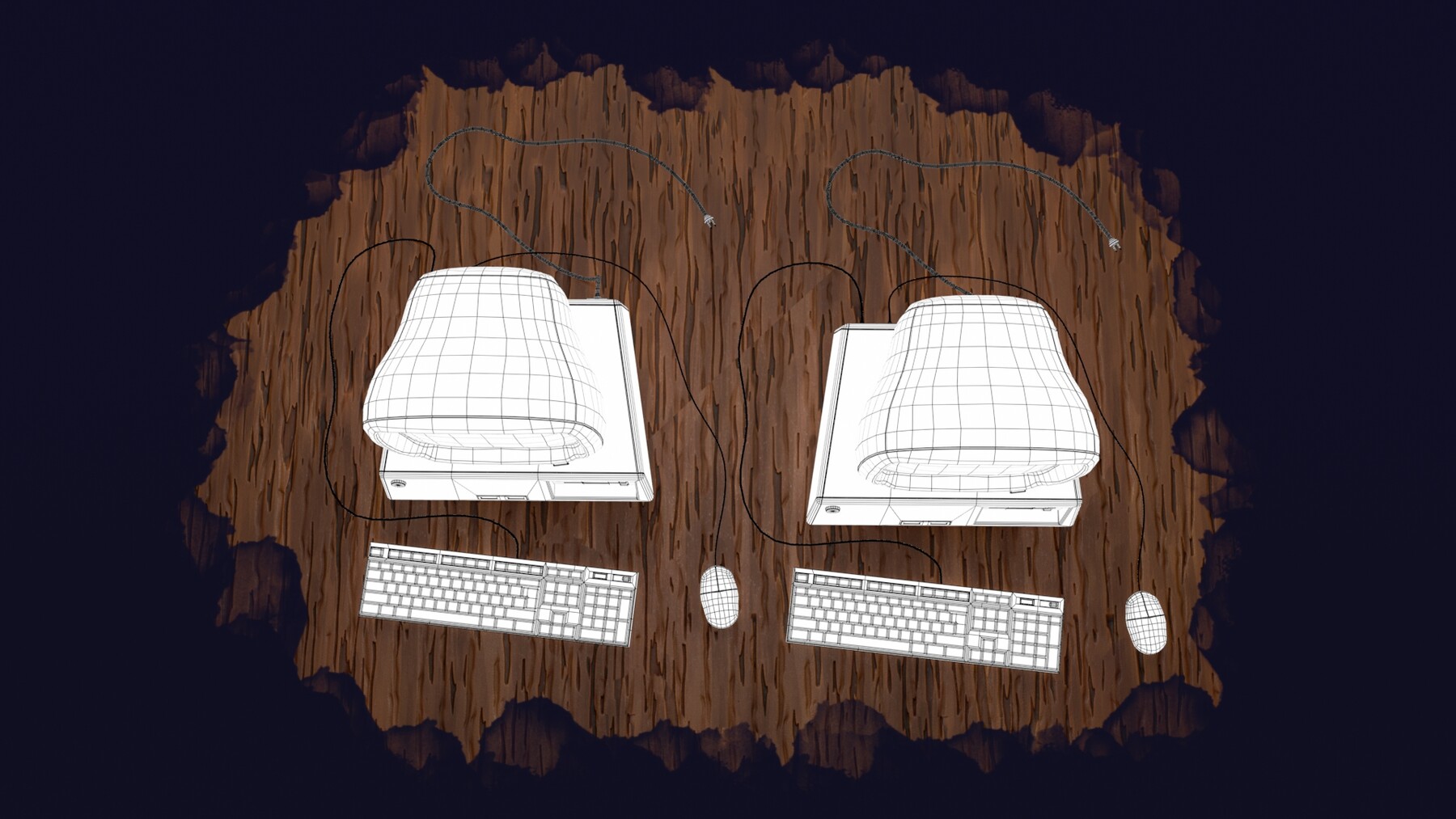 ArtStation - Stylized Computer | Game Assets