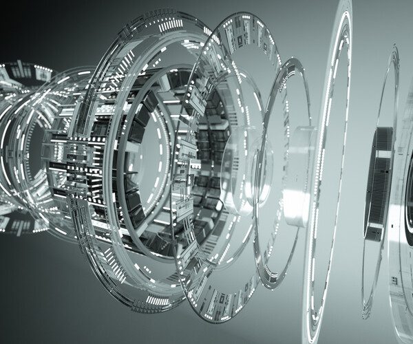 ArtStation - Tech Circles TC2 Extended edition | Resources