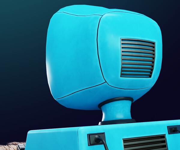 ArtStation - Stylized Computer | Game Assets