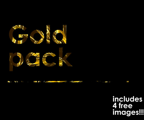 ArtStation - Gold pack | Artworks