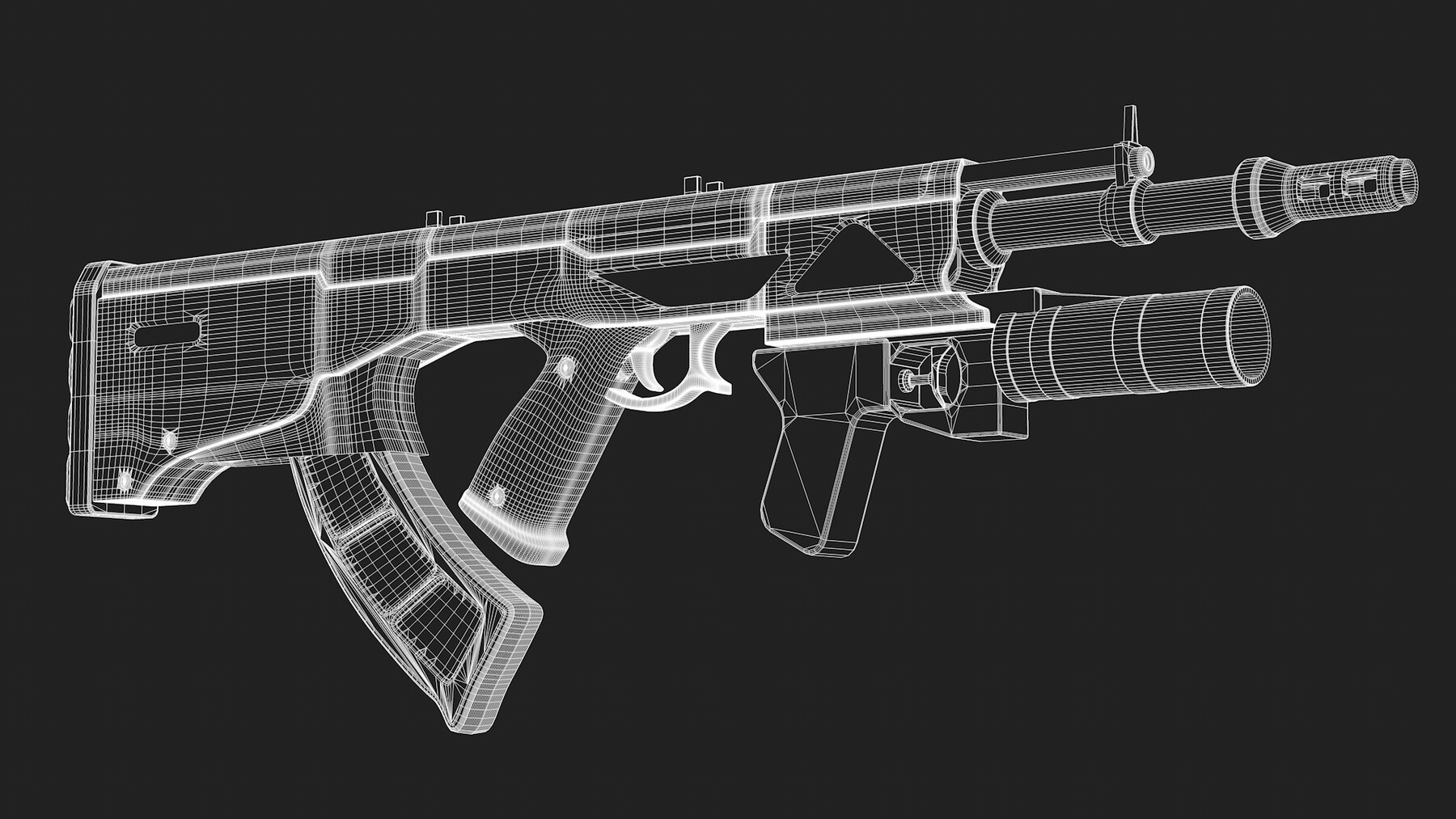 ArtStation - Automatic weapon concept | Resources