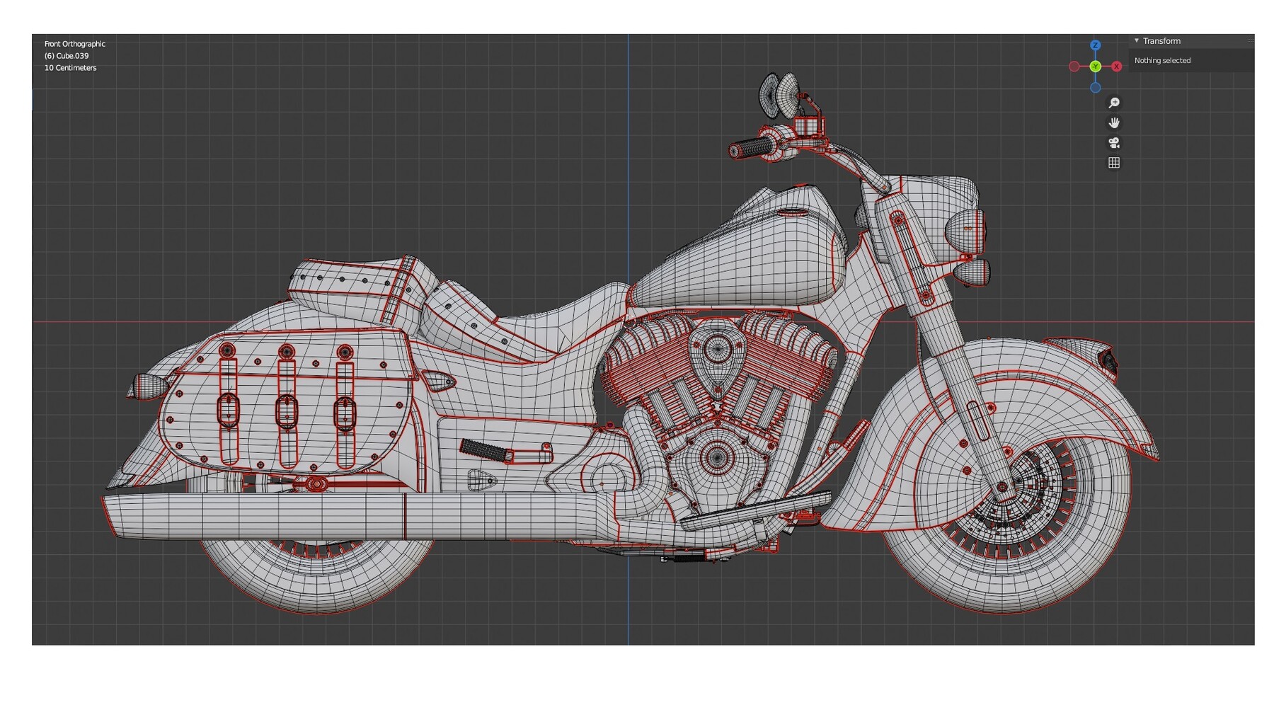 ArtStation - Custom Vintage Motorcycle Low Poly | Game Assets