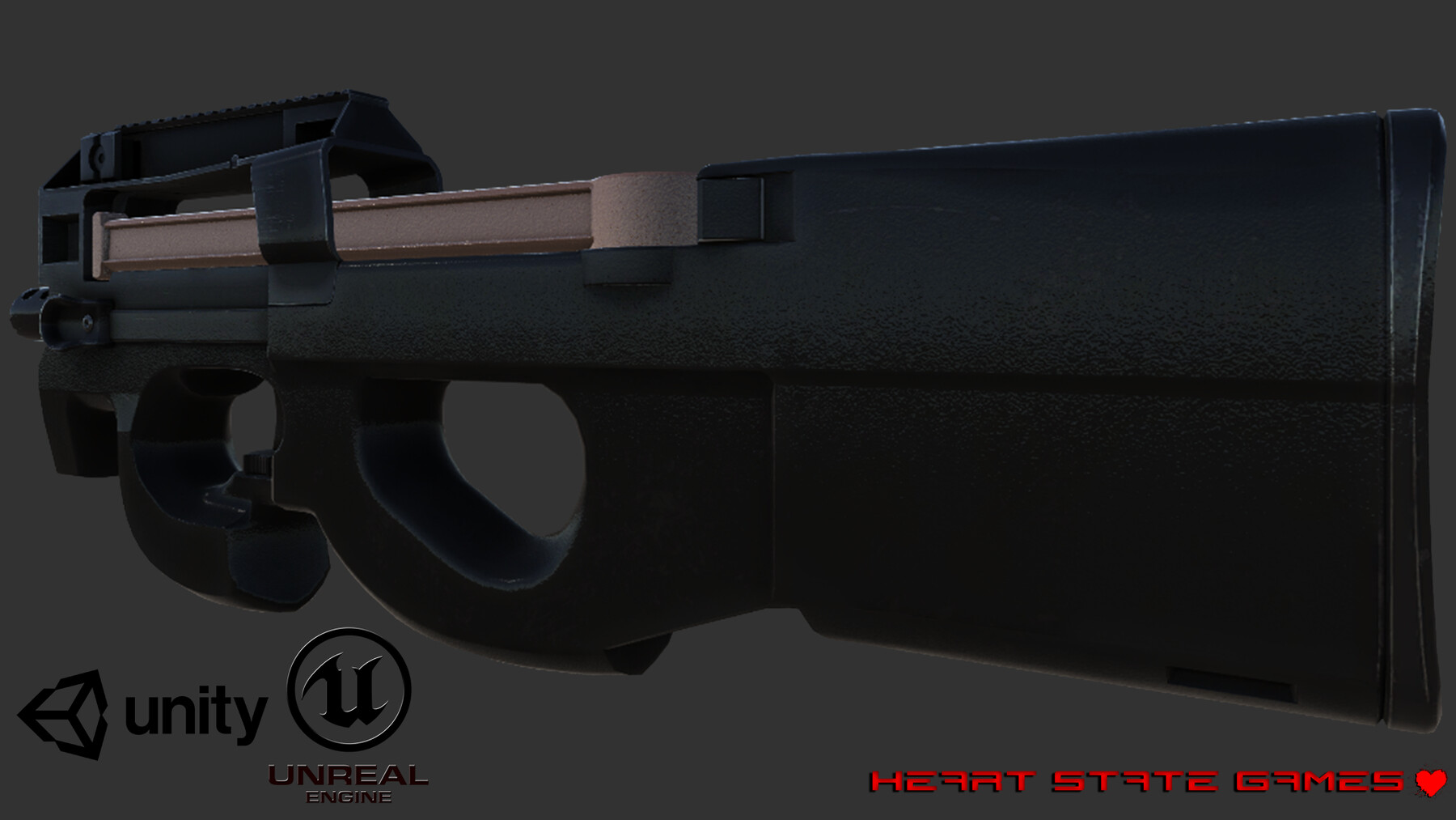 ArtStation - FPS Gun 4K - Smg 2 | Game Assets