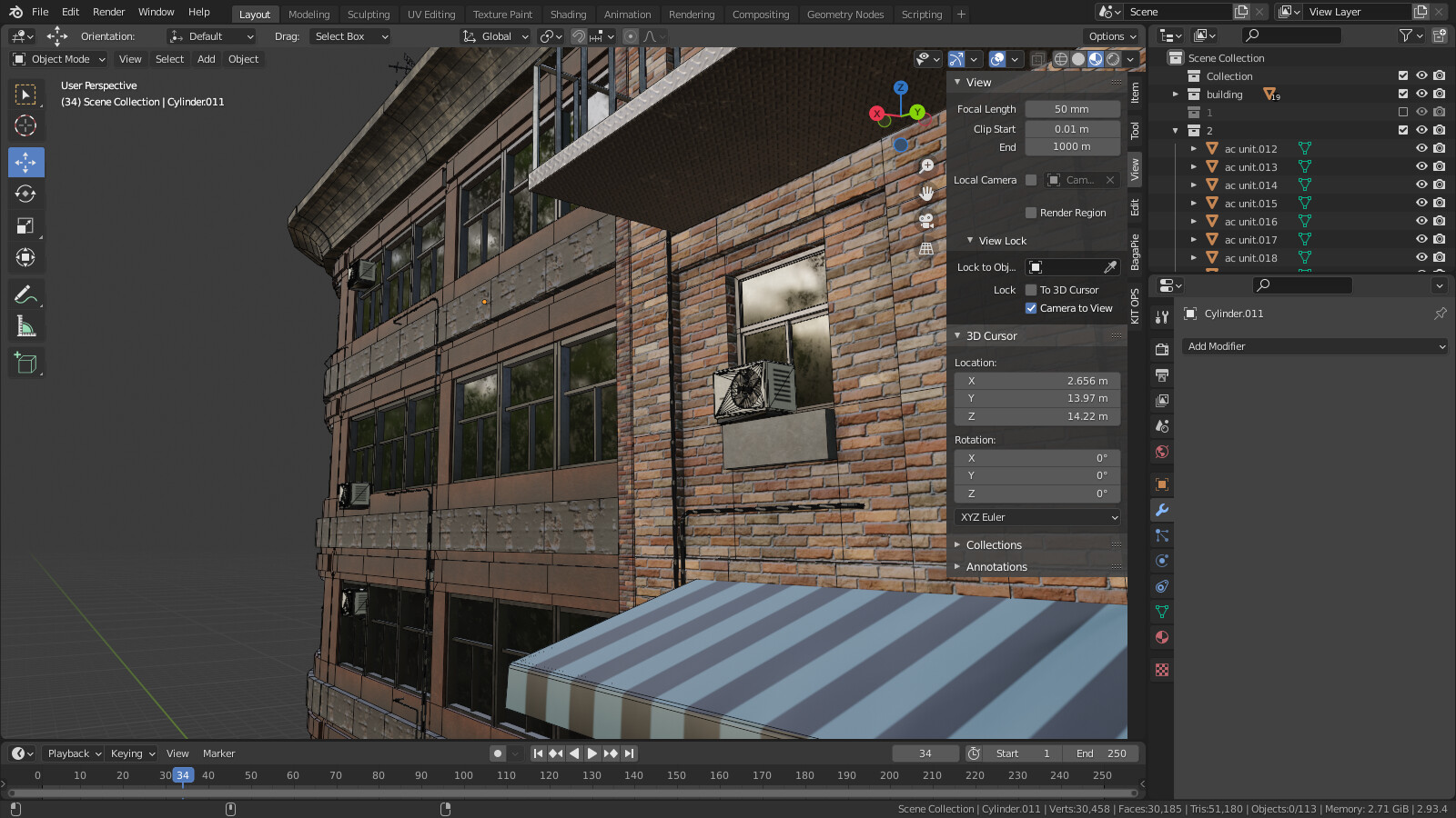 ArtStation - Modular Building Asset Pack | Resources
