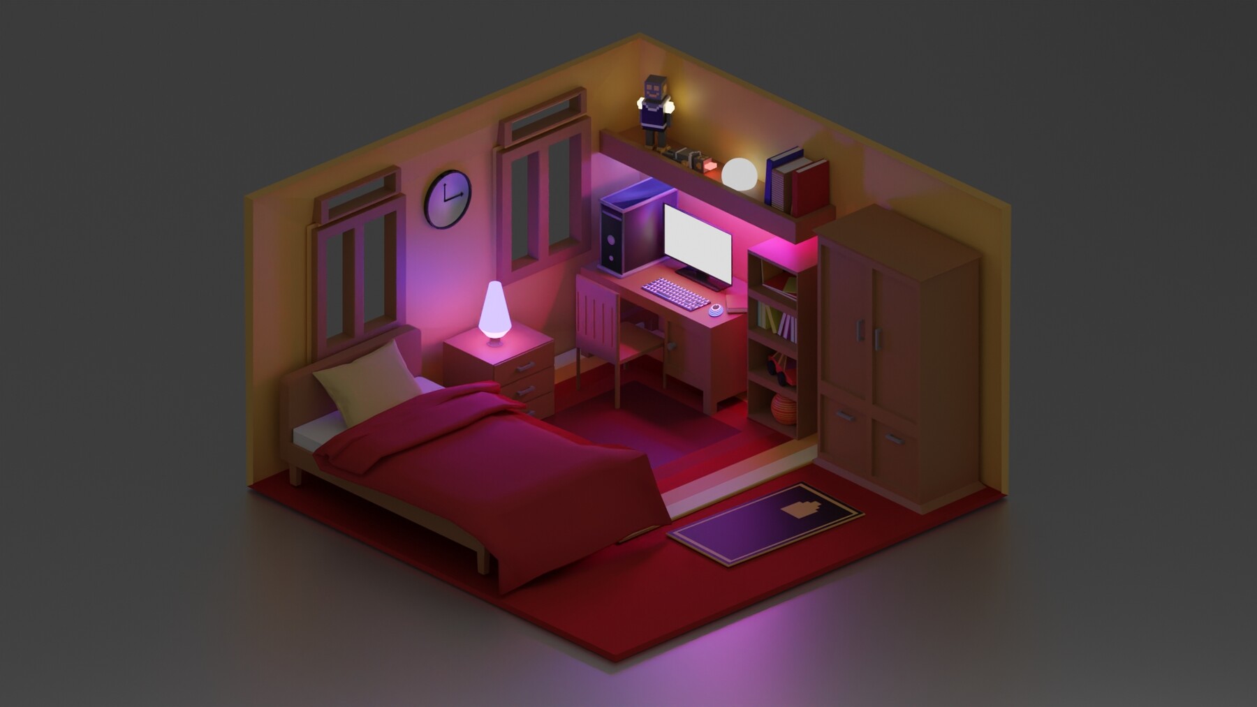 ArtStation - My New Room | Artworks