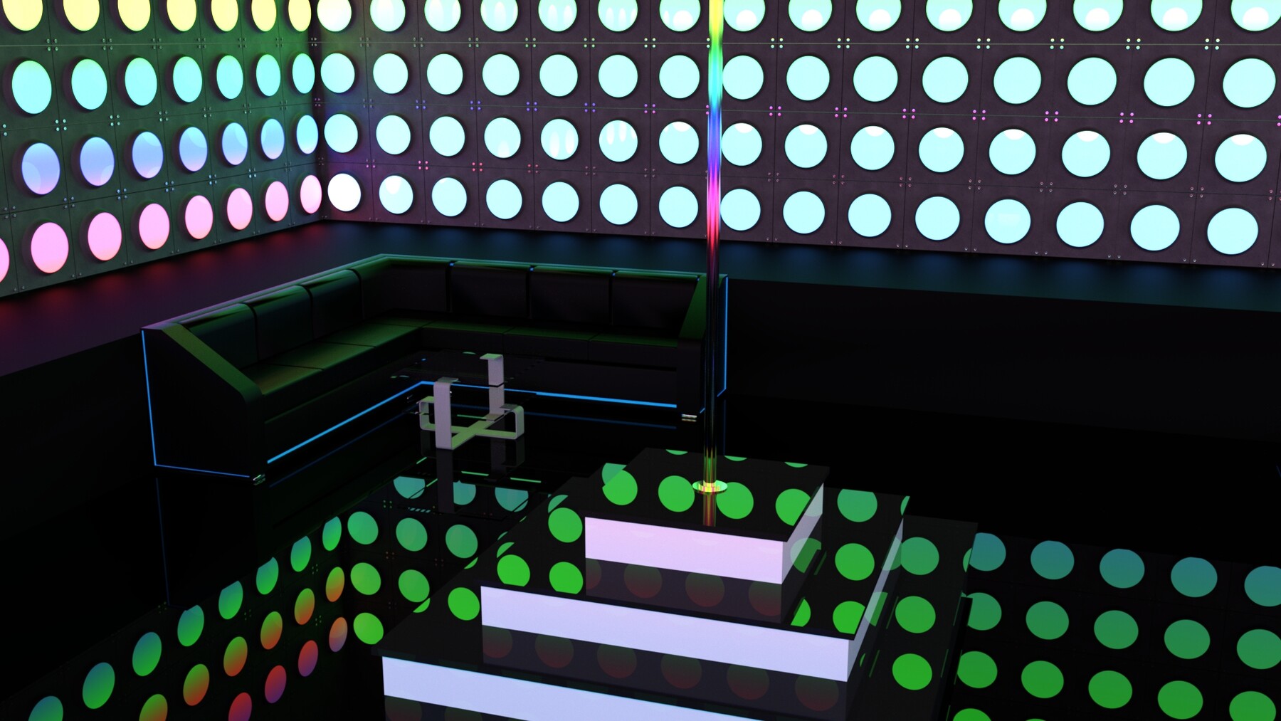 ArtStation - Light Stage (DAZ3D) | Game Assets