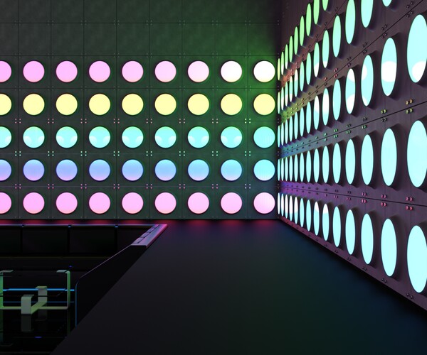 ArtStation - Light Stage (DAZ3D) | Game Assets