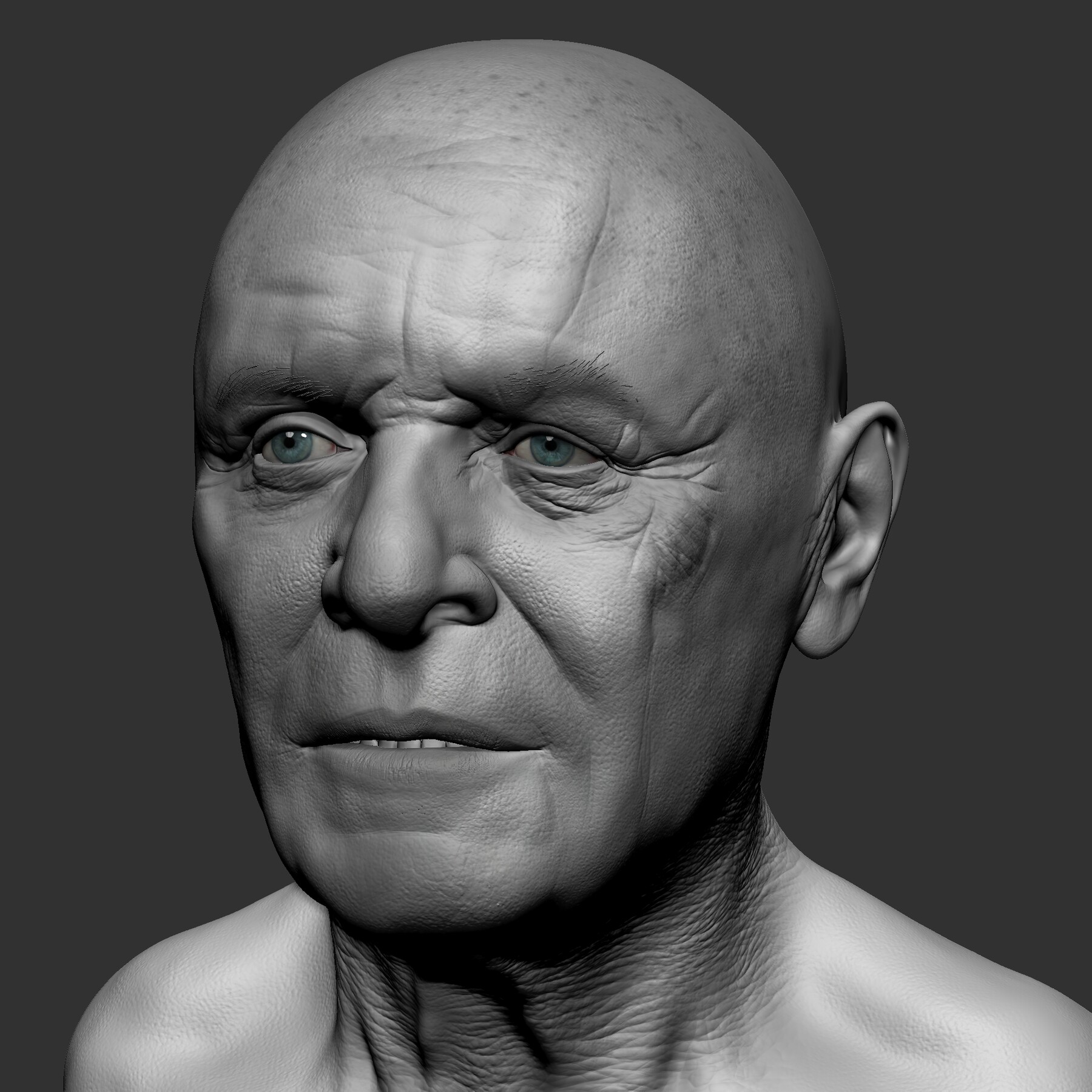 ArtStation - anthony hopkins likness | Resources