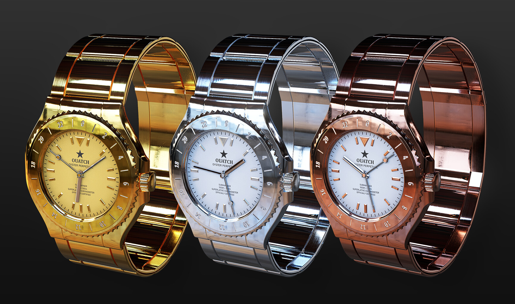 ArtStation - Procedural Watch Generator | Resources