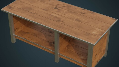 ArtStation - Workbench 3A | Game Assets