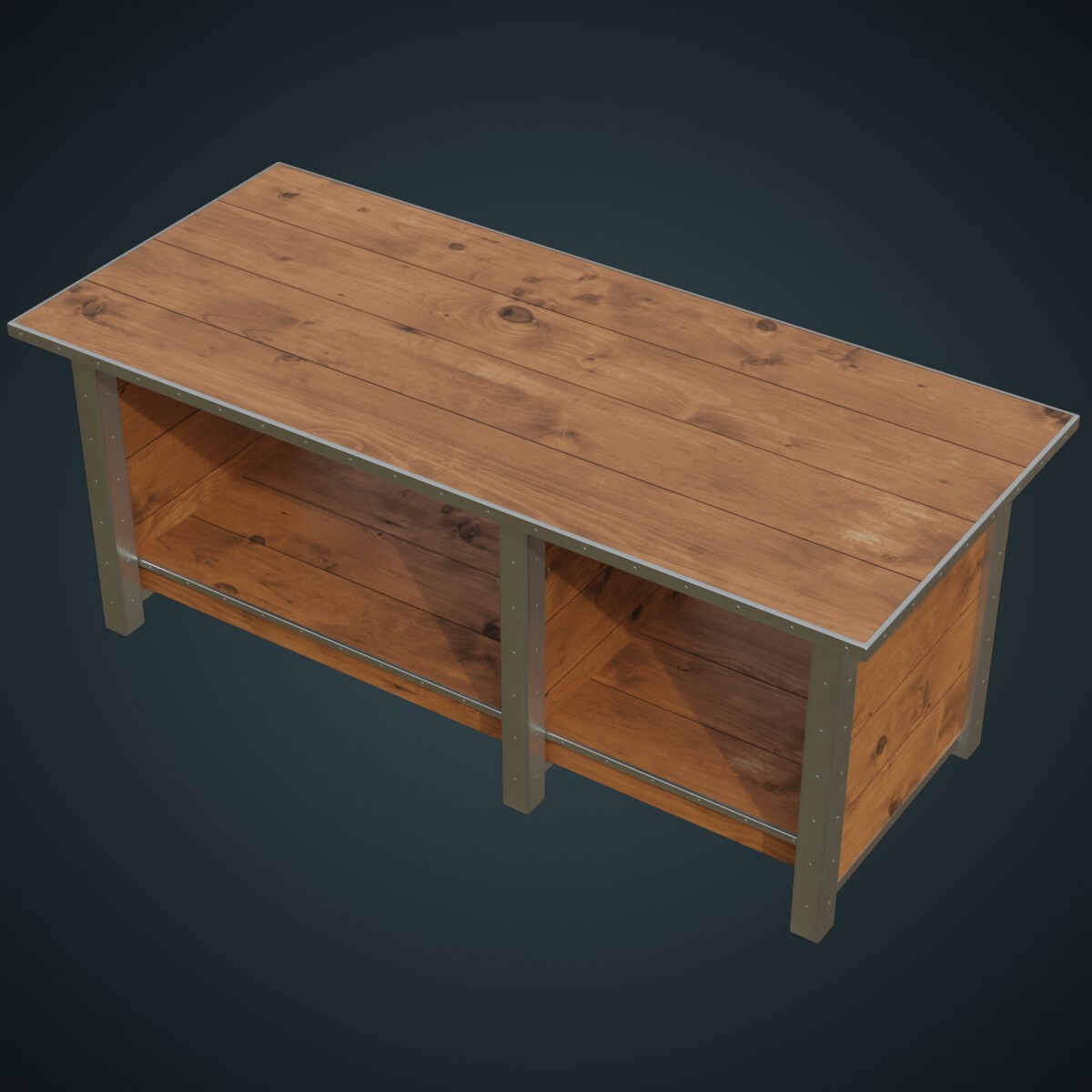 ArtStation - Workbench 3A | Game Assets