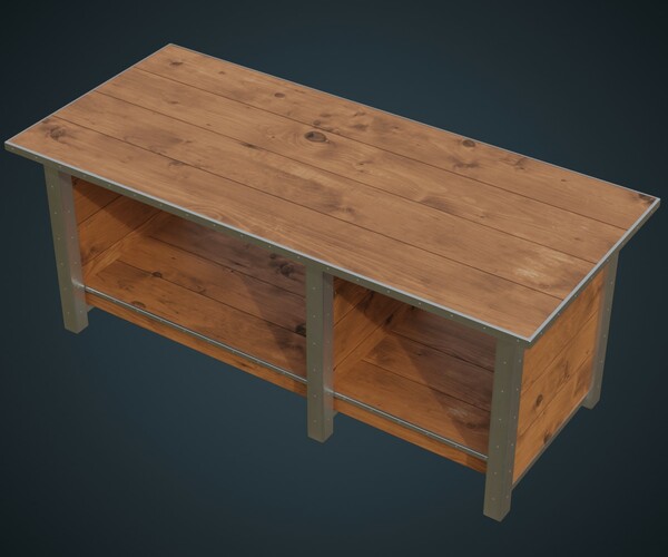 ArtStation - Workbench 3A | Game Assets
