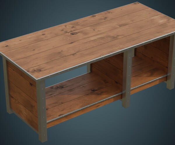 ArtStation - Workbench 3A | Game Assets