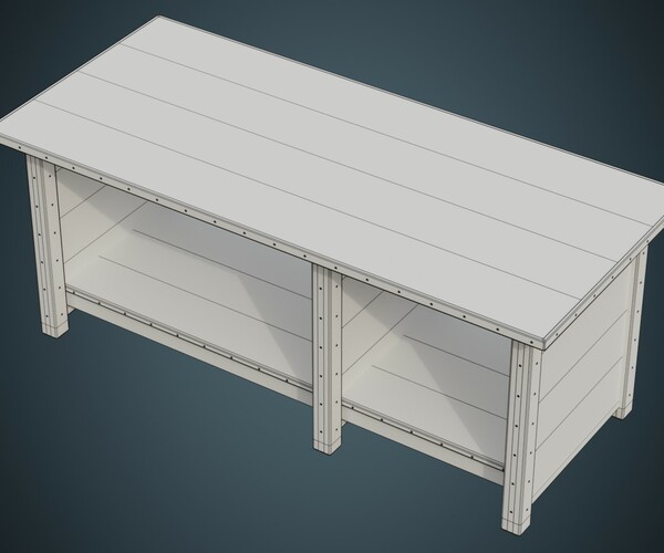 ArtStation - Workbench 3A | Game Assets