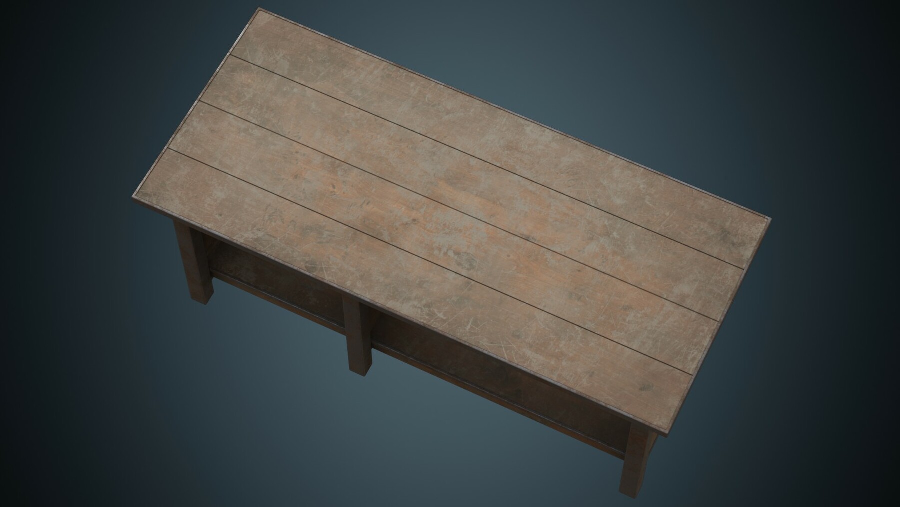 ArtStation - Workbench 3B | Game Assets