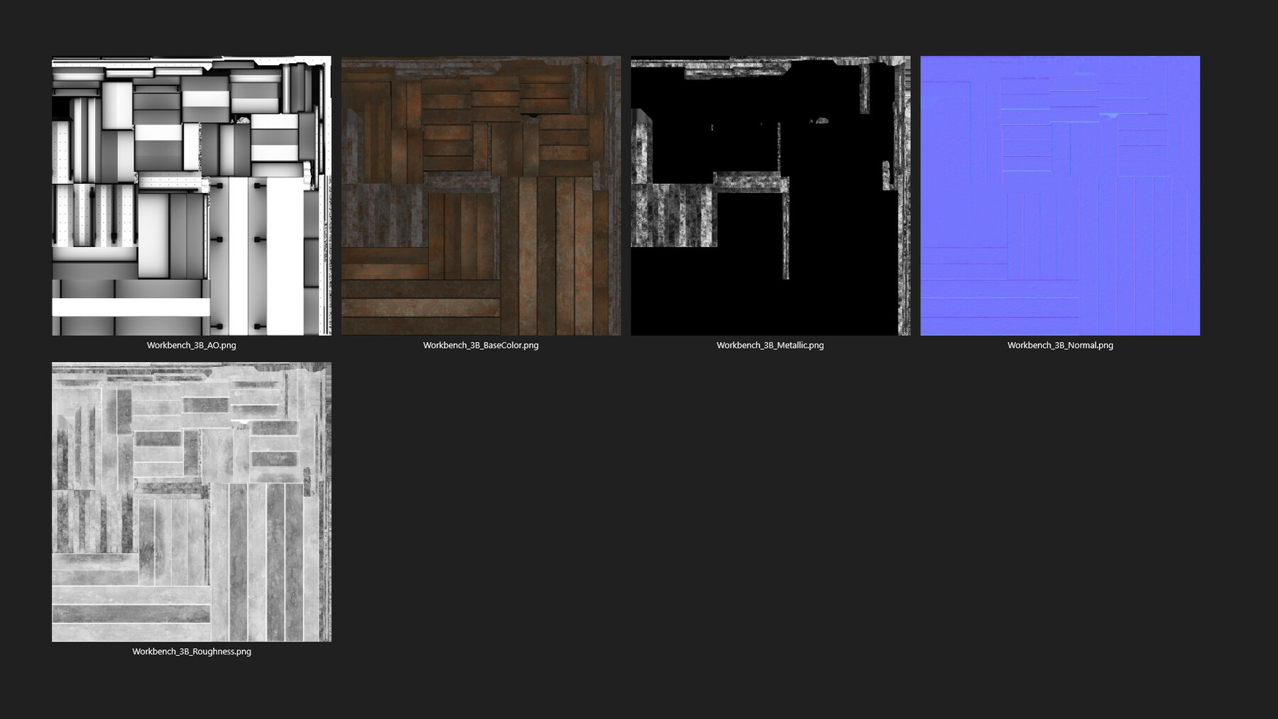 ArtStation - Workbench 3B | Game Assets