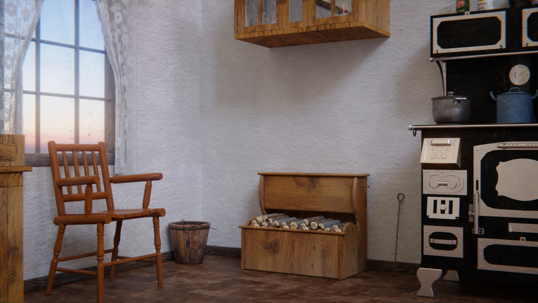 ArtStation - Old Kitchen | Resources