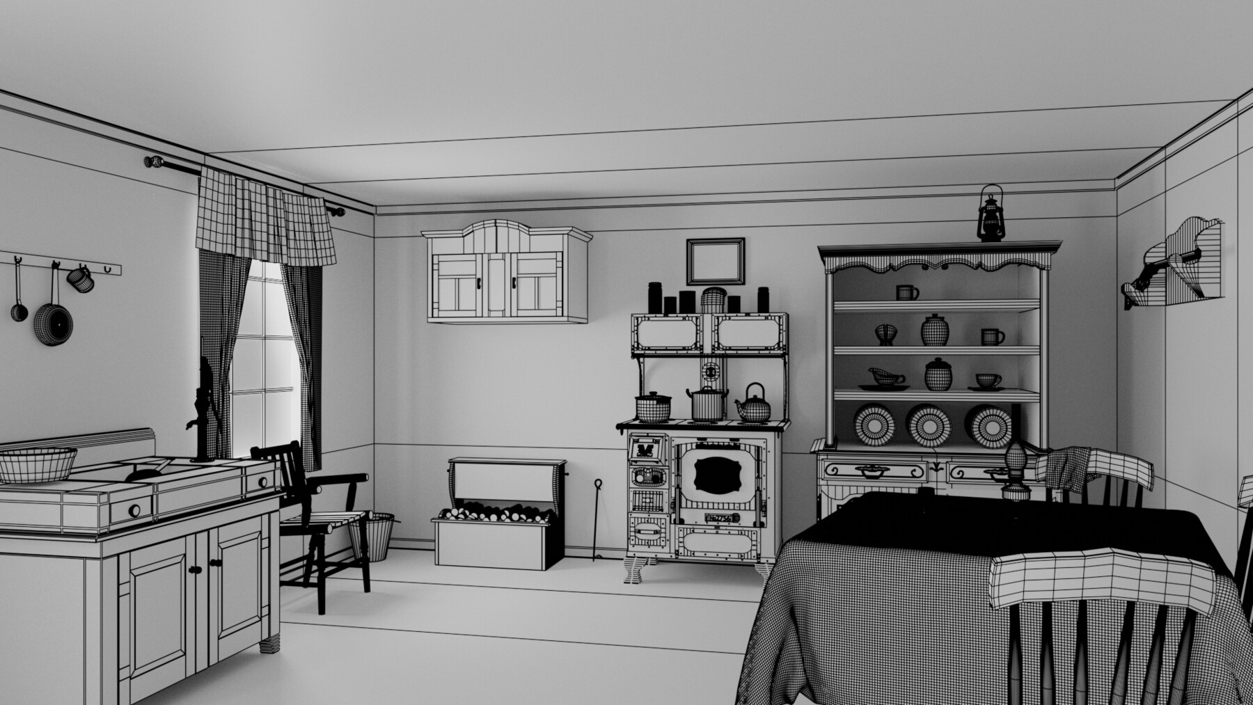 ArtStation - Old Kitchen | Resources