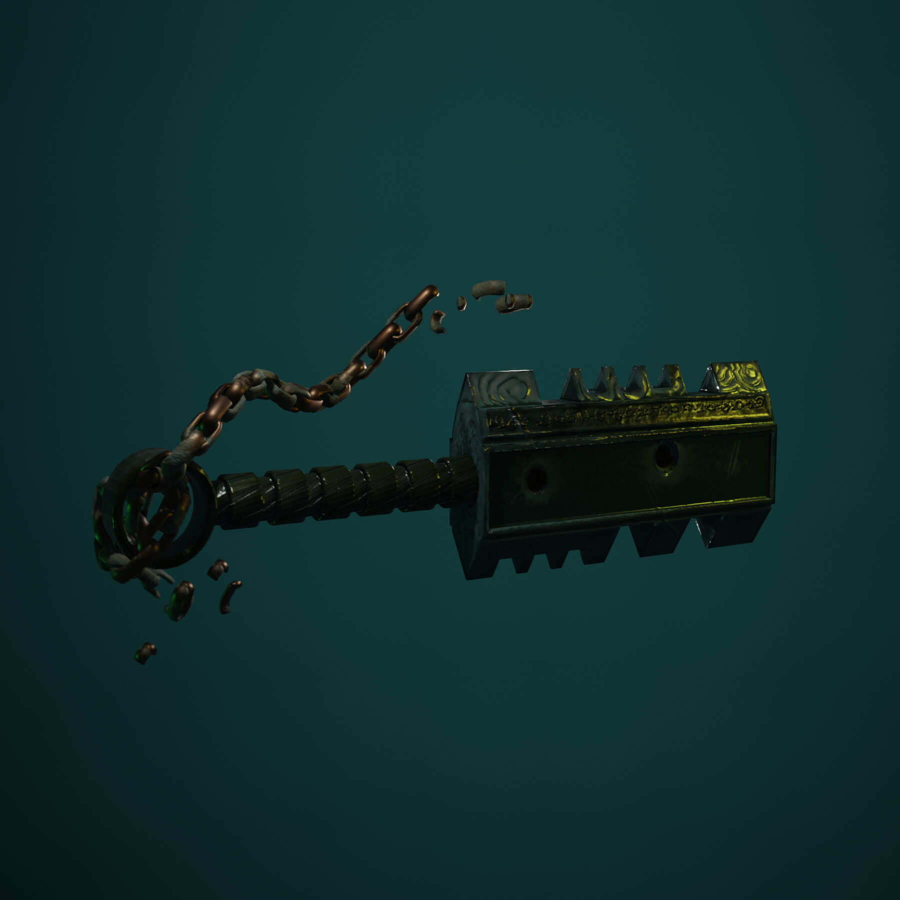 ArtStation - Cyclops Heavy weapon | Game Assets