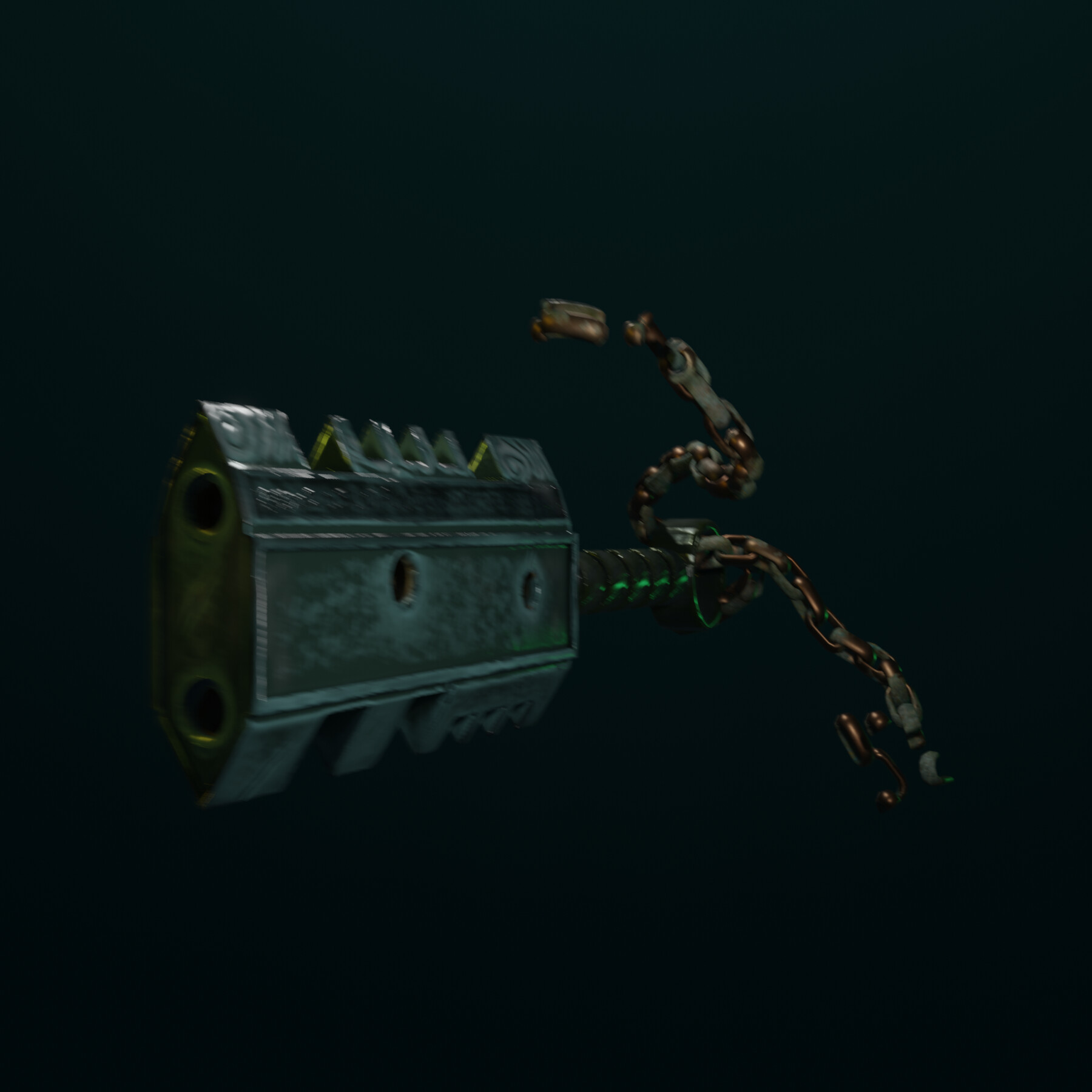 ArtStation - Cyclops Heavy weapon | Game Assets