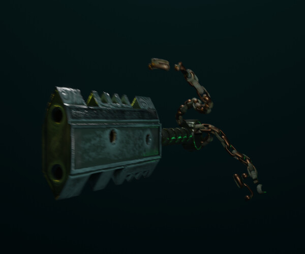 ArtStation - Cyclops Heavy weapon | Game Assets