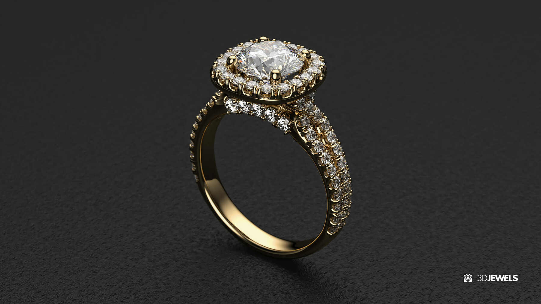 ArtStation - Bright Scene Setup for KeyShot 10 Jewelry 3D Rendering ...