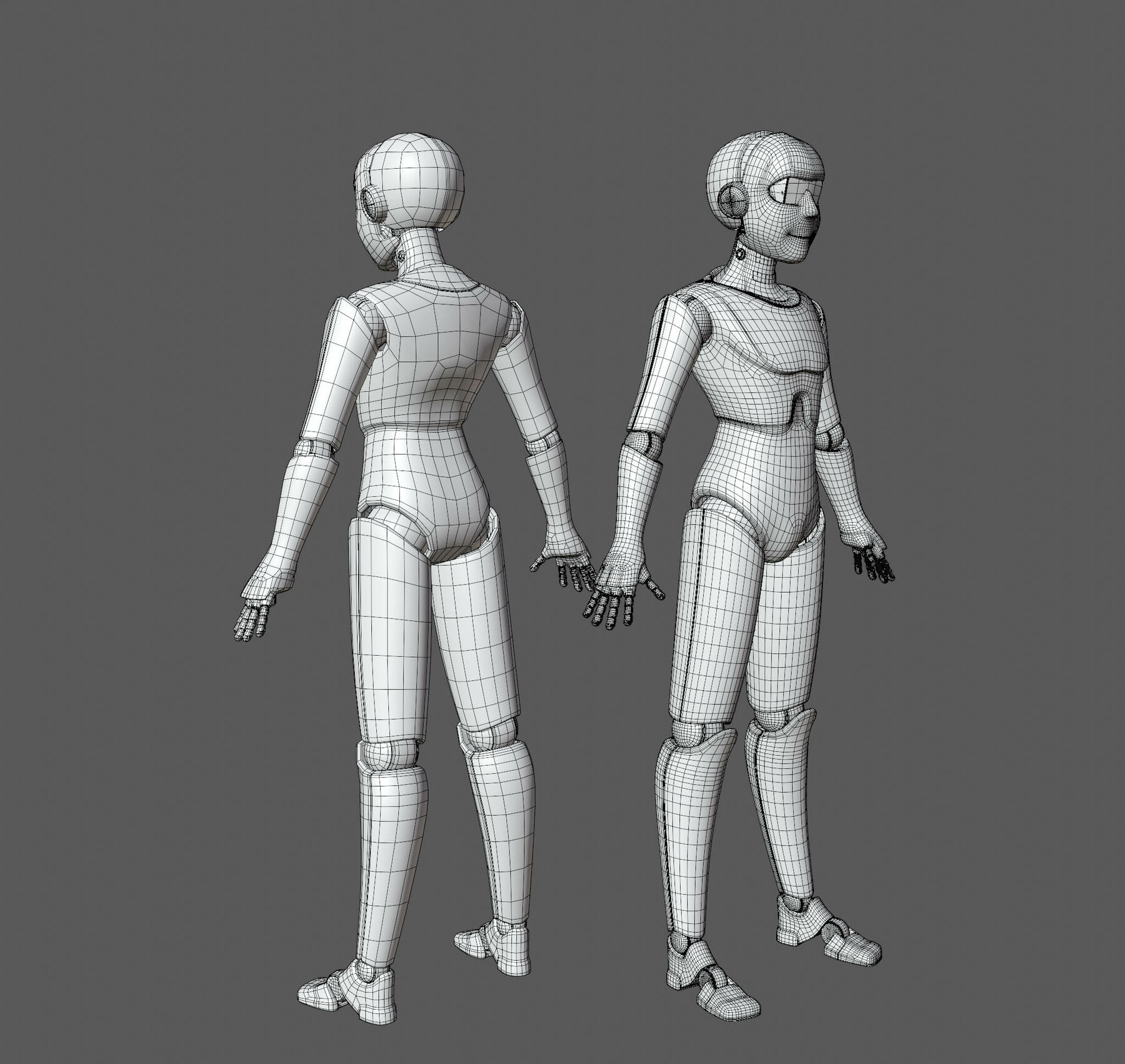 ArtStation - ROBO - MAN | Game Assets