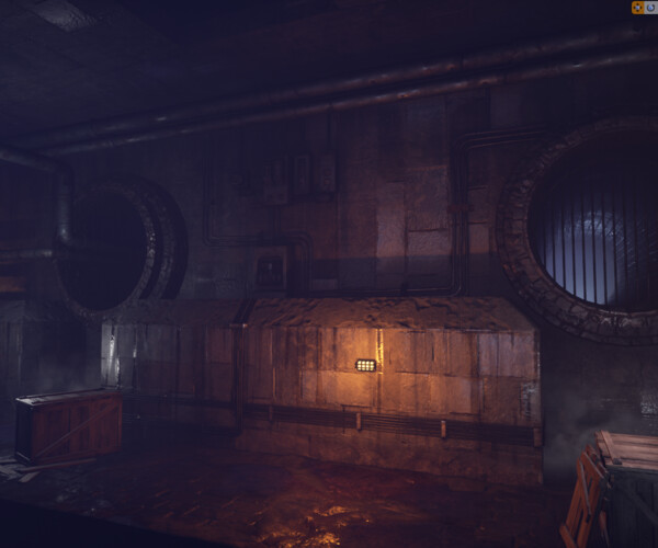 ArtStation - UE4 Underground | Game Assets