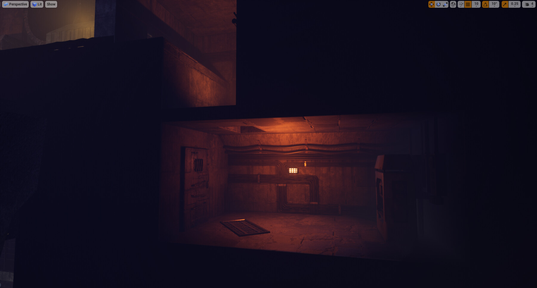 ArtStation - UE4 Underground | Game Assets