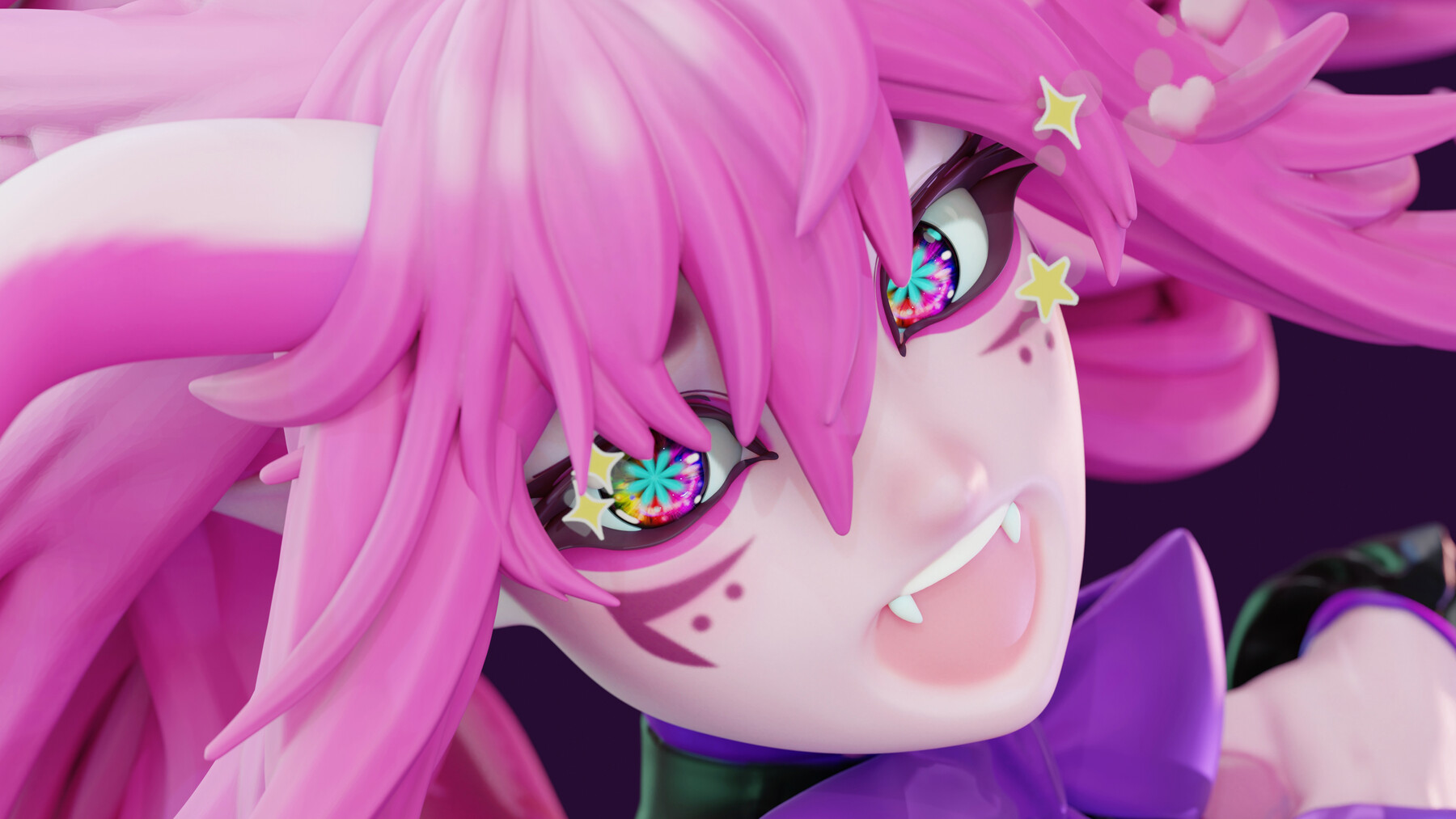 ArtStation - Alien Girl - 3D Print | Resources