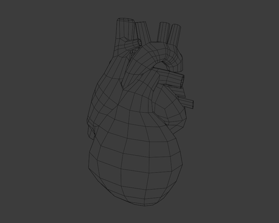 ArtStation - Heart | Game Assets