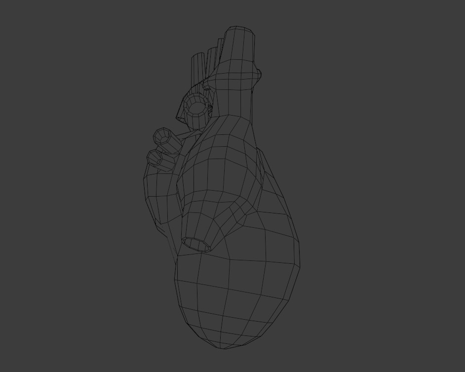 ArtStation - Heart | Game Assets