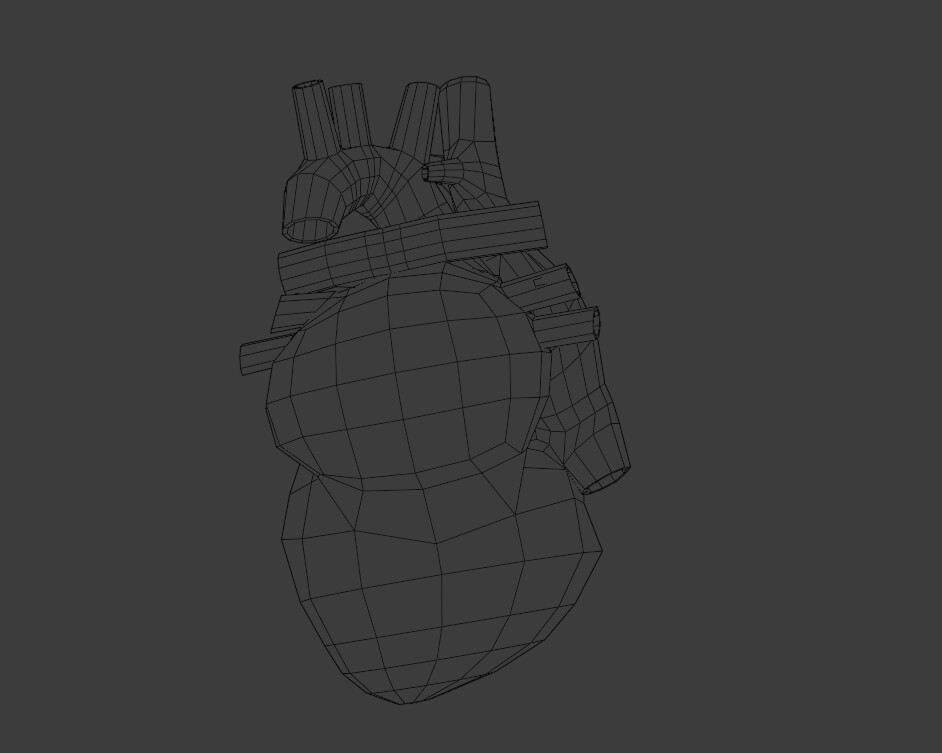 ArtStation - Heart | Game Assets