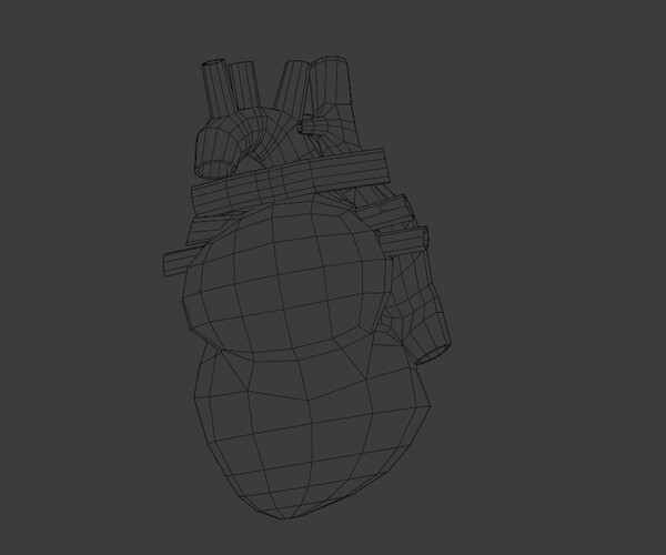 ArtStation - Heart | Game Assets