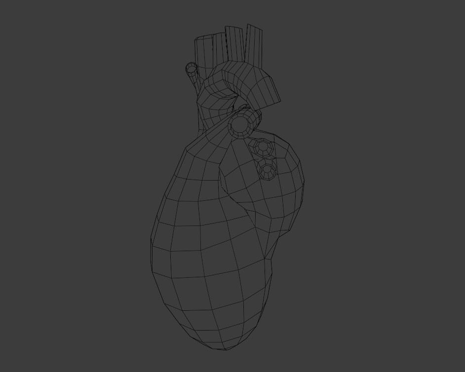 ArtStation - Heart | Game Assets