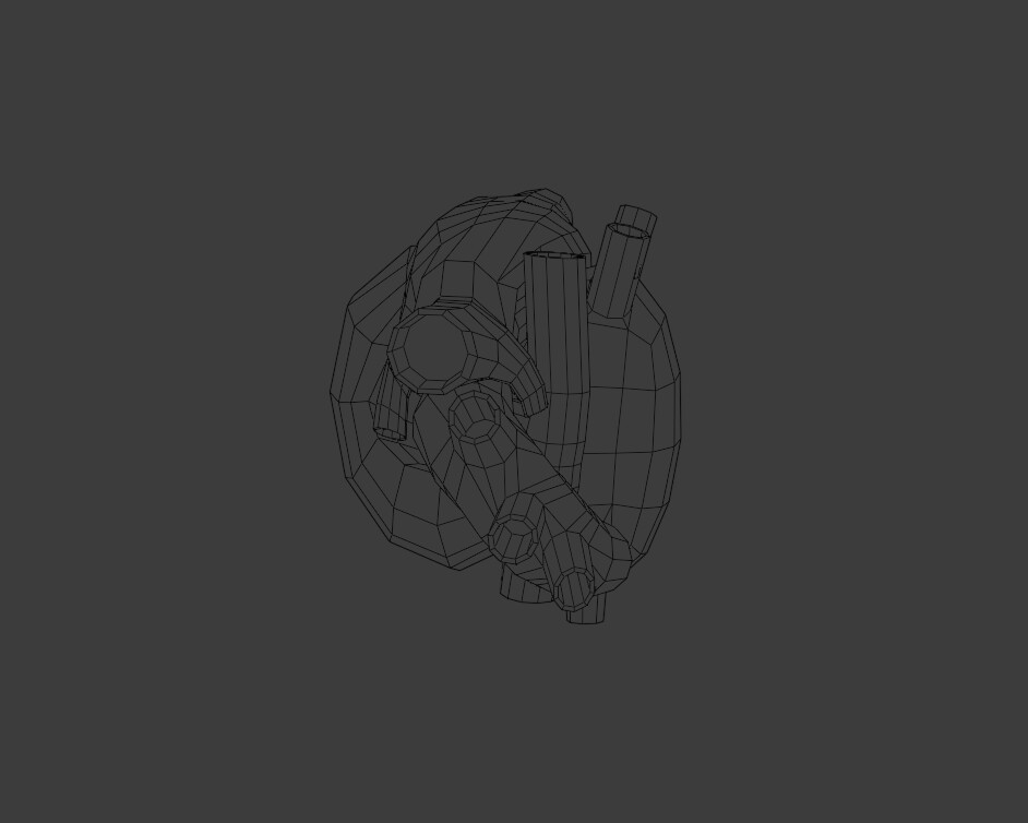 ArtStation - Heart | Game Assets