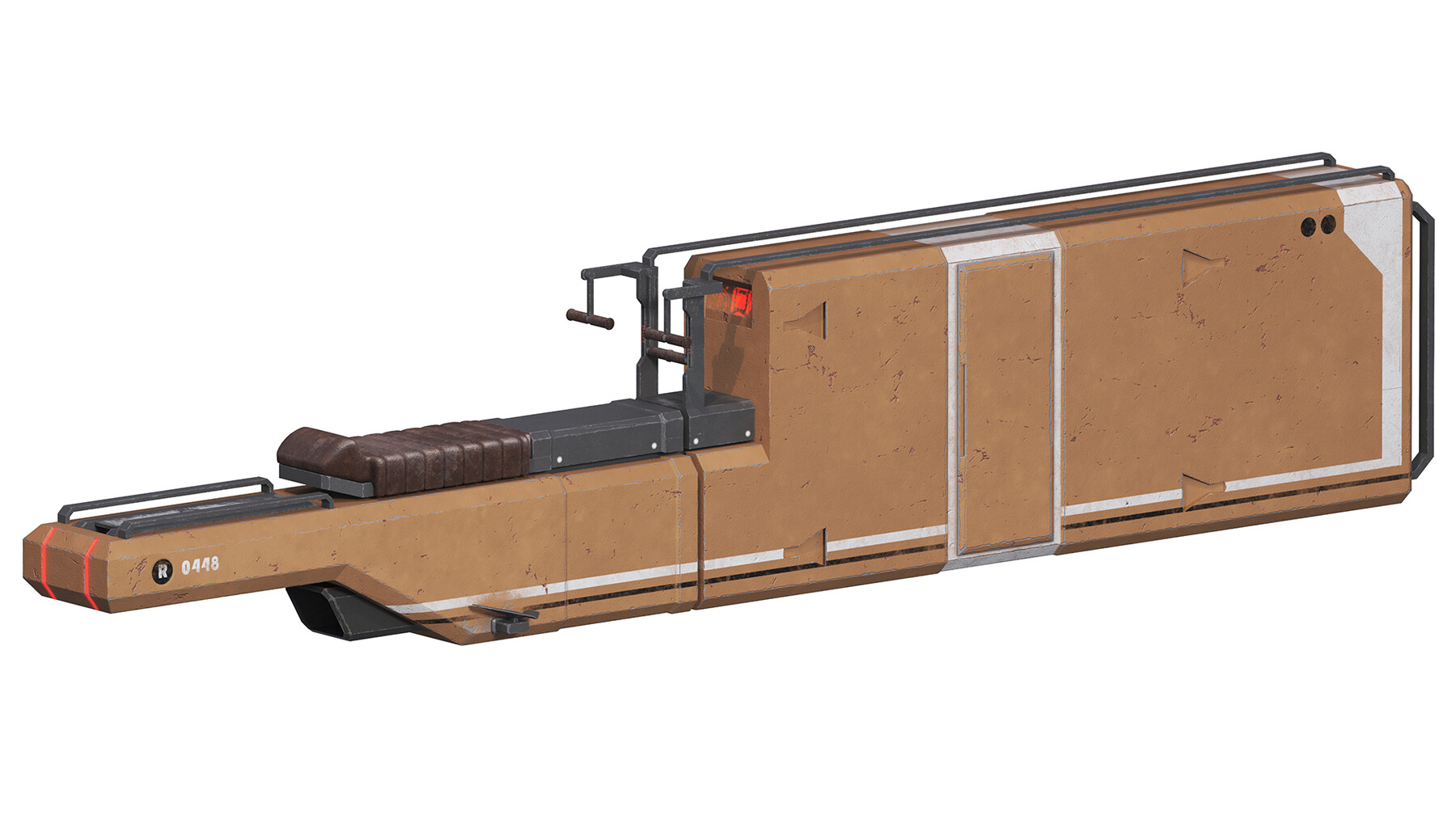 ArtStation - Speeder / hover flying bike | Game Assets