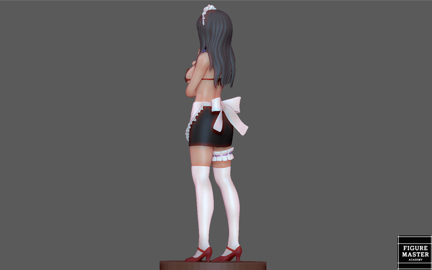 Artstation Nagatoro Senpai Cute Maid Sexy Girl Game Anime Character 3d Prin Resources