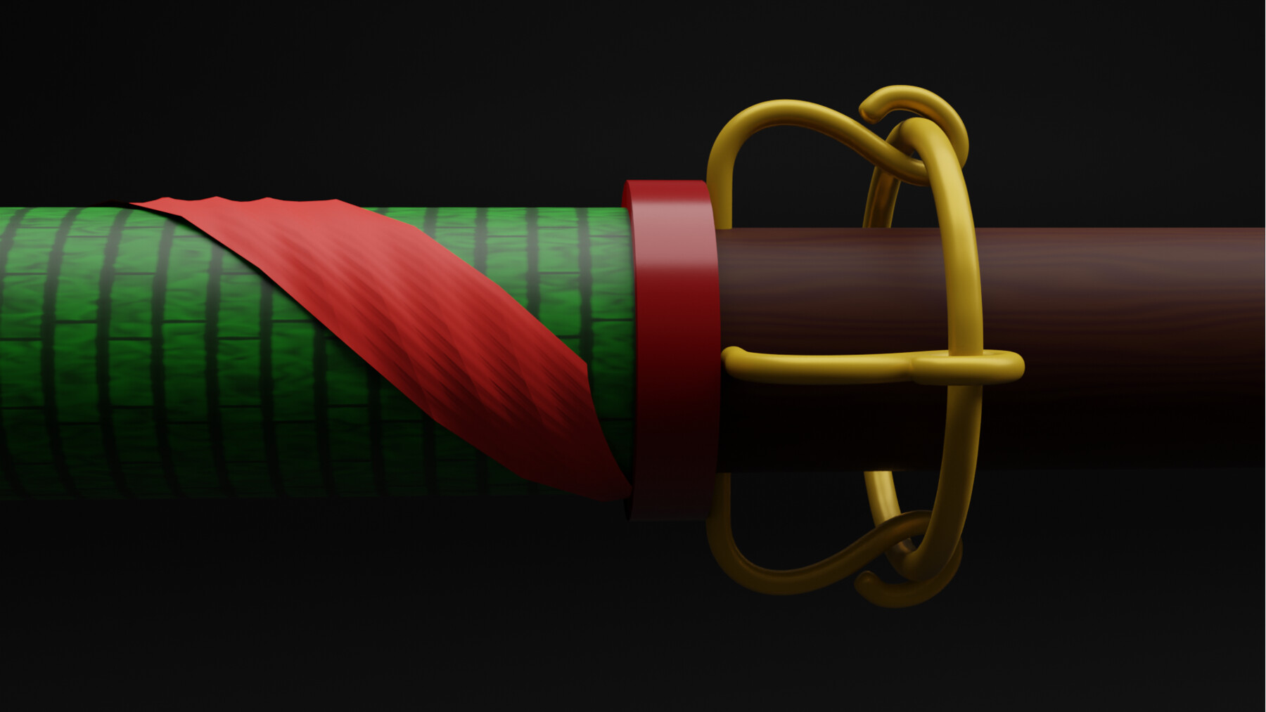 ArtStation - Wooden Baton | Game Assets