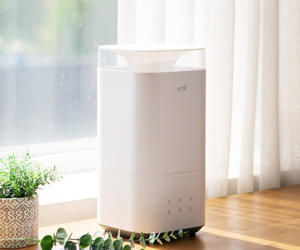 ArtStation - Automatic Humidity Control Smart Ultrasonic Humidifier EK ...