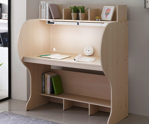 ArtStation - Elite Reading Room Desk with 1230 Wide Emotion LED Stand ...