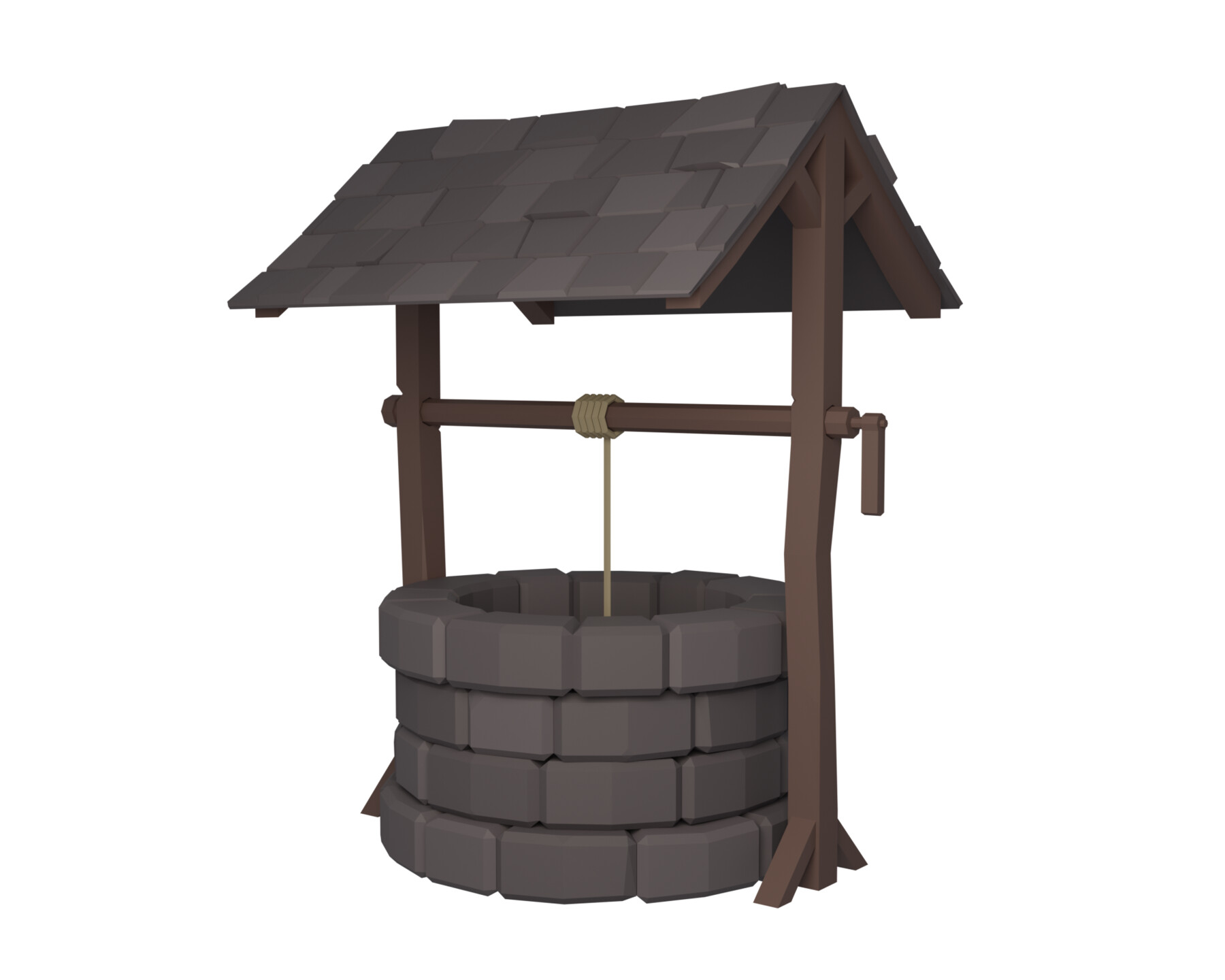 ArtStation - Well | Game Assets