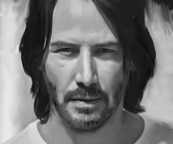 ArtStation - keanu reeves | Artworks
