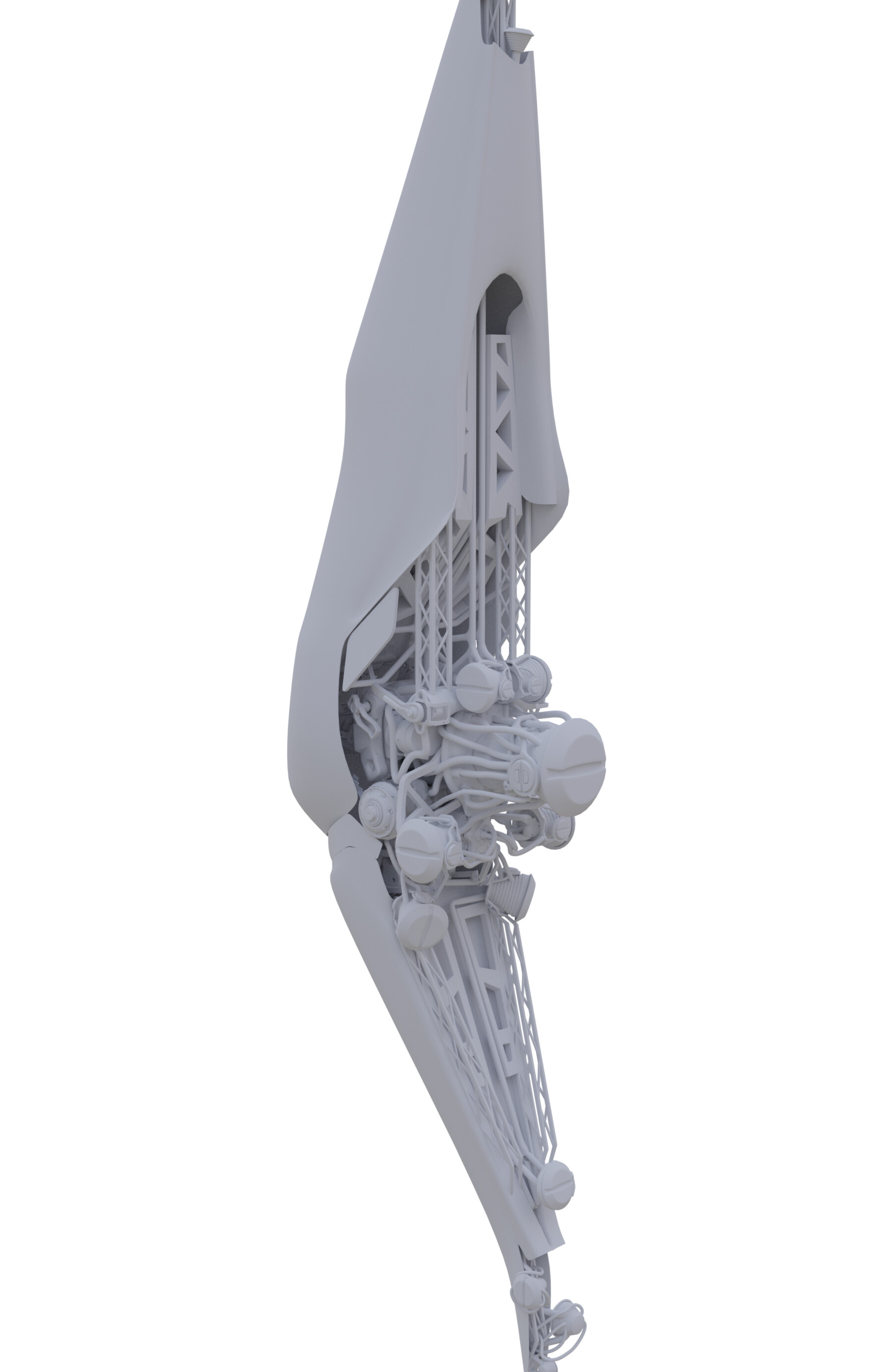 ArtStation - 5 Unique Spaceship Models Collection | FBX, OBJ & Blend ...